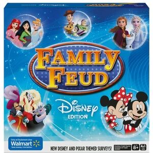 Disney | Games | Family Feud Disney Pixar Edition Ages 8 | Poshmark